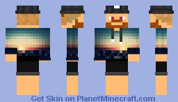 sunrise hoodie Minecraft Skin