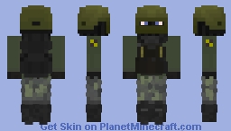 Survivor Minecraft Skin