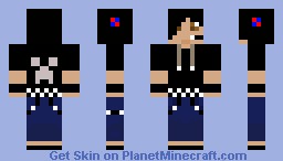 gamer boy Minecraft Skin