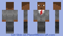 barack obama Minecraft Skin