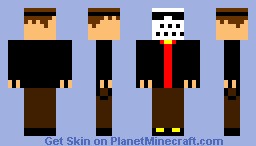 Murder Minecraft Skin