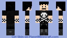Gothic Minecraft Skin