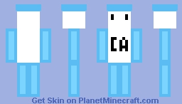 Calcium Minecraft Skin