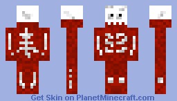 Bones-2 Minecraft Skin