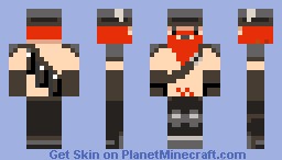 simple red dwarf Minecraft Skin
