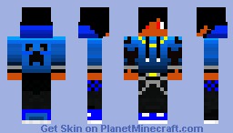 burku normal Minecraft Skin