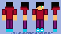 skinny guy Minecraft Skin