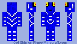 The Wise Minecraft Skin