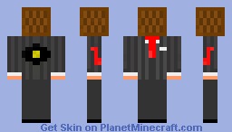 Skin Of Music Minecraft Skin
