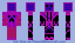 Purple Slime Minecraft Skin