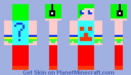 Random Minecraft Skin