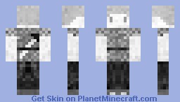 Silver Minecraft Skin