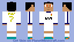 C.Ronaldo [CR7] Minecraft Skin
