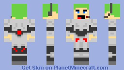 Space commander by Stealth53 Minecraft Skin