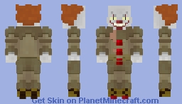Pennywise Minecraft Skins | Planet Minecraft Community