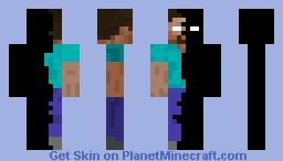hiha alienation Minecraft Skin