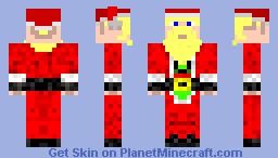 Santa Skin Minecraft Skin