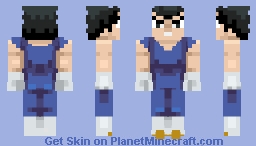 Vegeta (Updated) Minecraft Skin