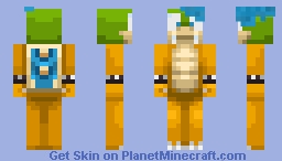 Larry koopa Minecraft Skin