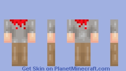 Headless Man Minecraft Skin