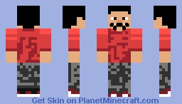 Official Utility4817 Skin Minecraft Skin