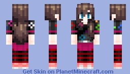 Edith Minecraft Skin
