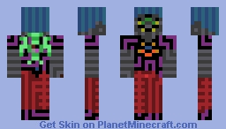 Fnaf 5| Bonnet Minecraft Skin