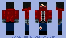 Jason Todd Minecraft Skin