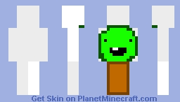Slimecicle's new skin Minecraft Skin