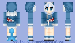 Gawr Gura Minecraft Skin