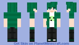 Green Men Minecraft Skin