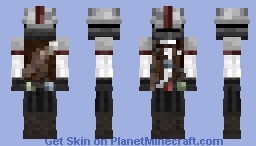 The Rat King Minecraft Skin