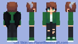 Green Dragon Minecraft Skin