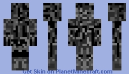 Bedrock Steve Minecraft Skin