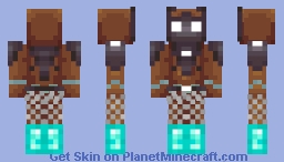 Dream SAD-ist Edition V2 Minecraft Skin