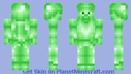 Entity 666 Minecraft Skin
