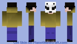 Entity 666 Minecraft Skin