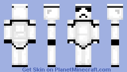stormtrooper Minecraft Skin