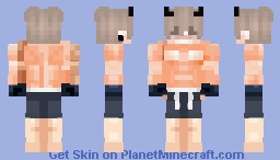 Muscle Steve Minecraft Skins | Planet Minecraft Community