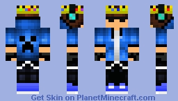 Minecraft King Skin Minecraft Skin