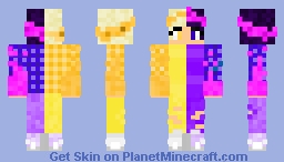 For zxmany a youtuber Minecraft Skin