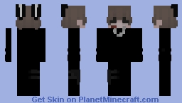 Sad Minecraft Skin