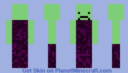 TDS: Abnormal Minecraft Skin