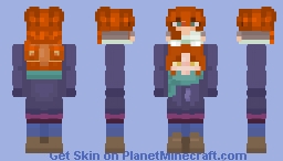 Moomin ☪ The Witch Minecraft Skin