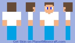 For zxmany a youtuber Minecraft Skin