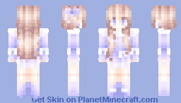 Violet Minecraft Skin
