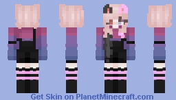 The Flying Dutchman Minecraft Skin