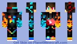 Eu so q remaster Minecraft Skin