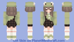 Froggie Minecraft Skin