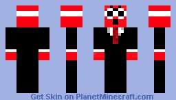TECHNO GAMER Minecraft Skin